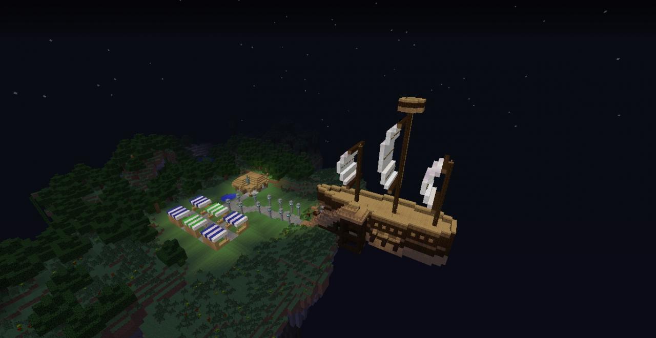 Server Spawn- Float Minecraft Map