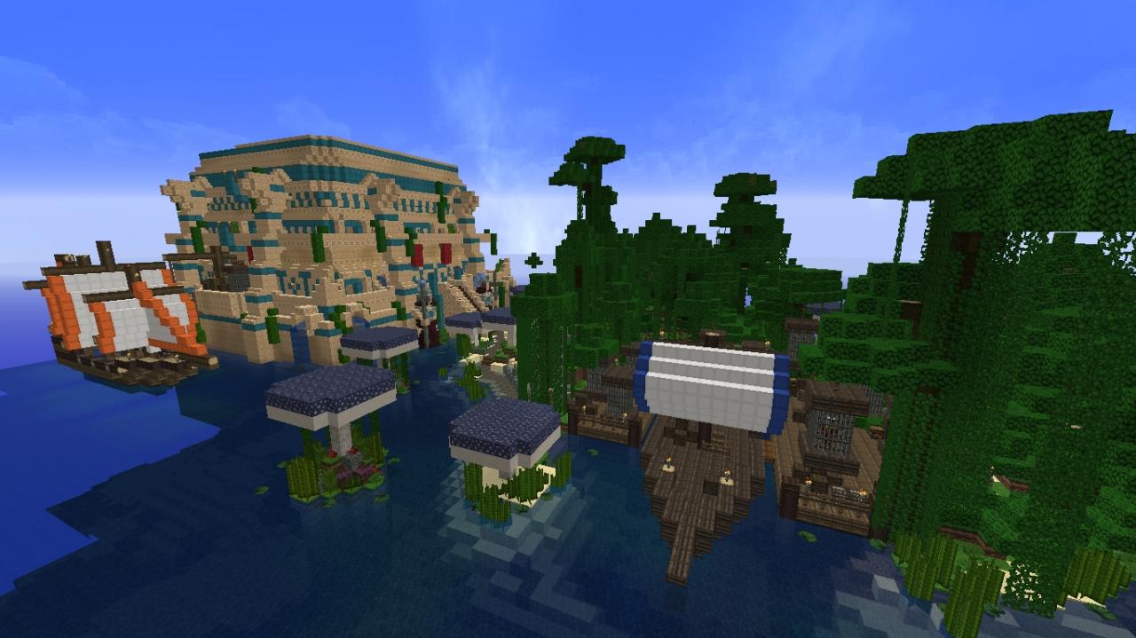 Molag-Mar Minecraft Map