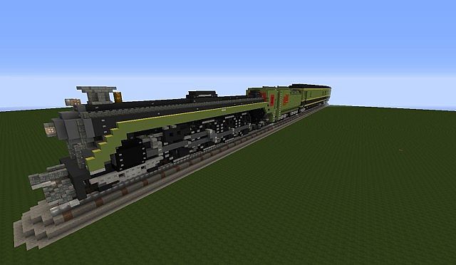 Mountain Class 6060 Steam Locomotive (4-8-2) (This train is built 4 ...