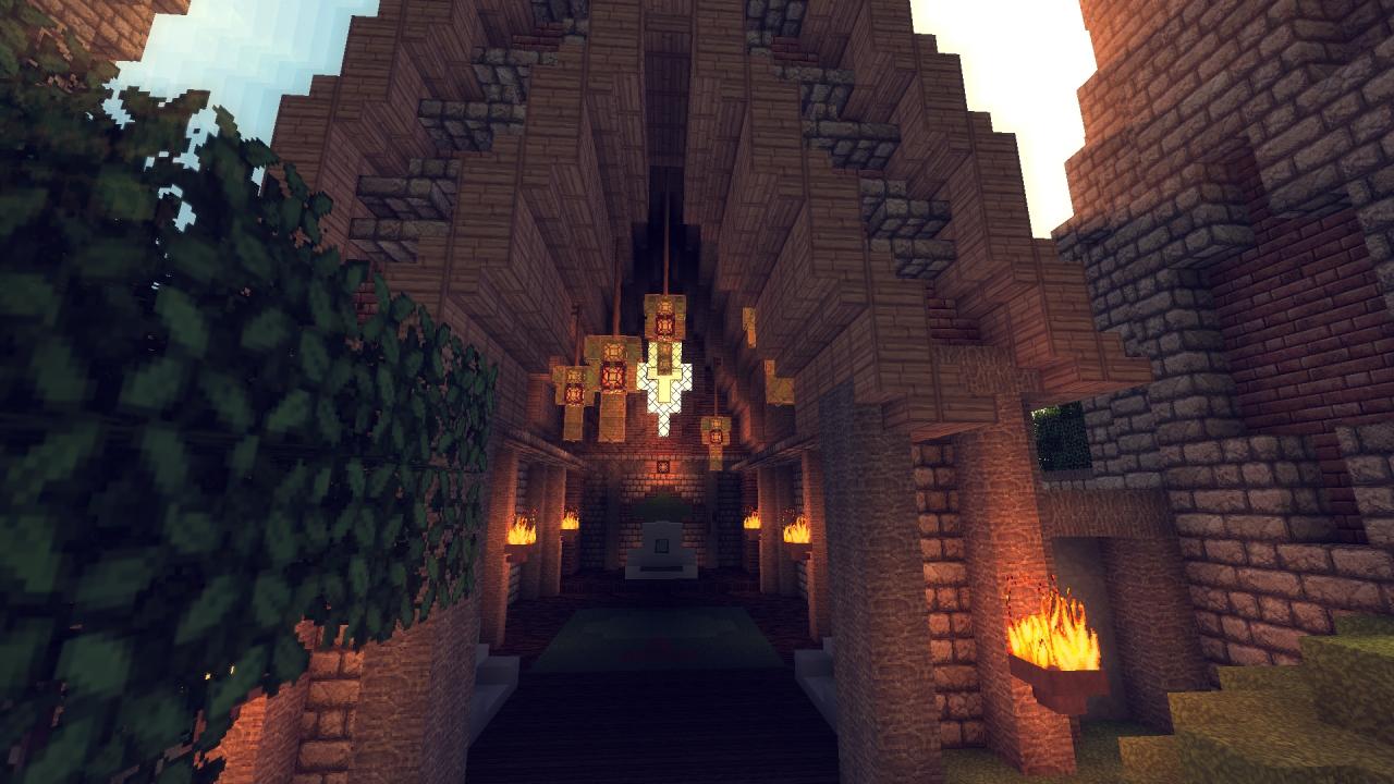 Forest Kingdom [ Laos ] Minecraft Map