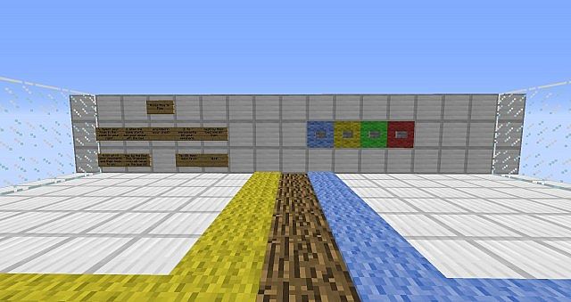 Chunk Battle Minecraft Map