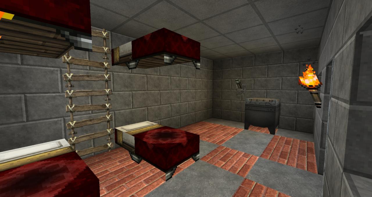 Prison break Minecraft Map