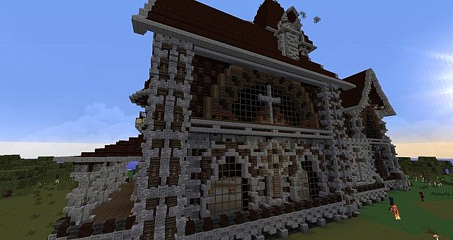 haunted Mansion Minecraft Map