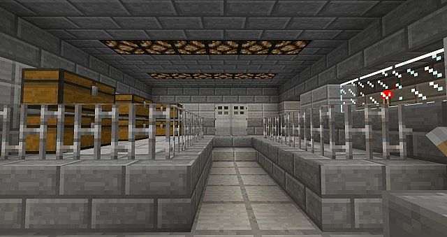Fallout Vault Minecraft Map