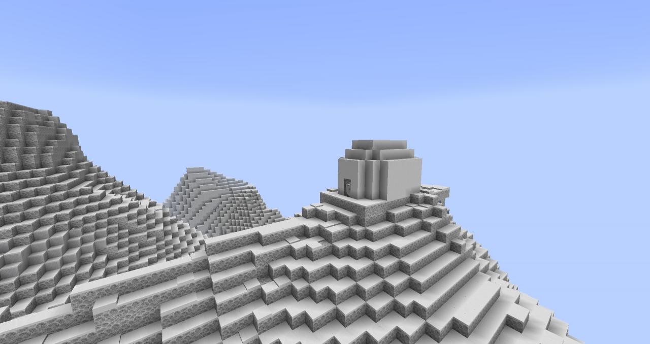 ICE HOUSE Minecraft Map