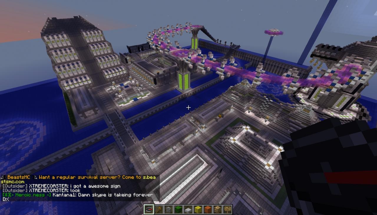 Aztechnology Minecraft Map