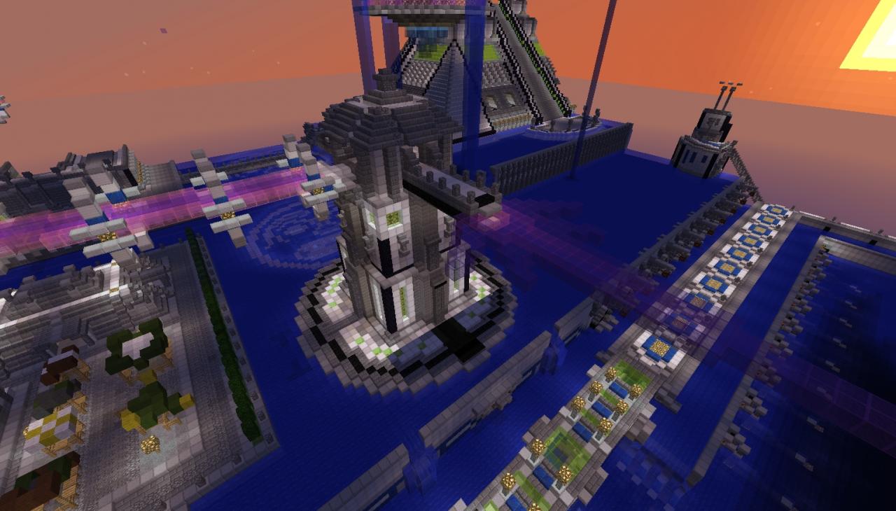Aztechnology Minecraft Map