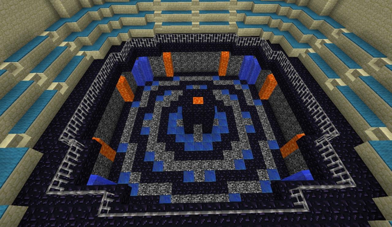 Atlanti-Dome Lucky Block Arena Minecraft Map