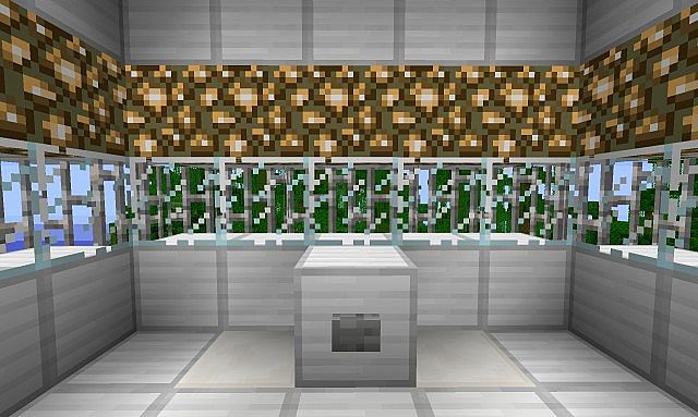 Redstone Rocket Minecraft Map