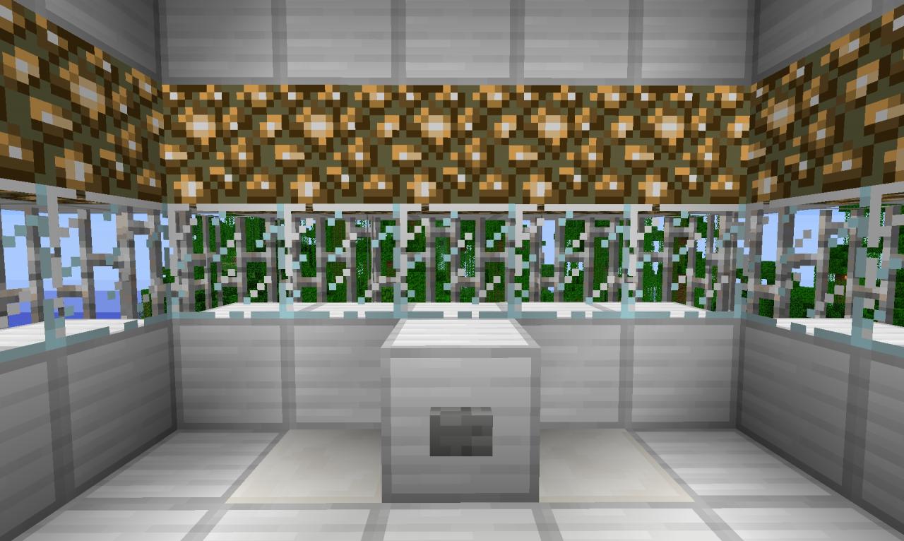 Redstone Rocket Minecraft Map