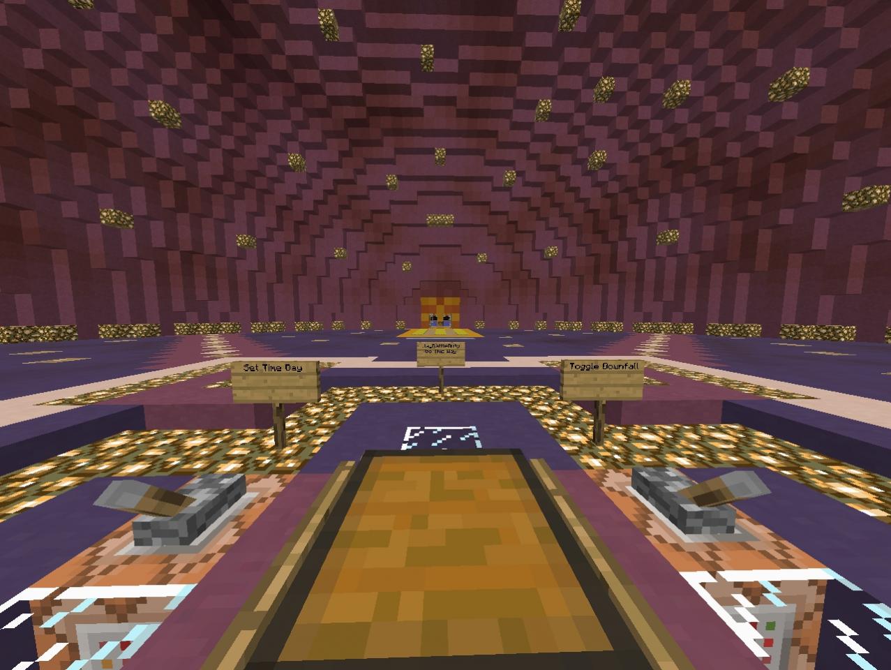 Lucky Block PvP Map v1! Minecraft Map