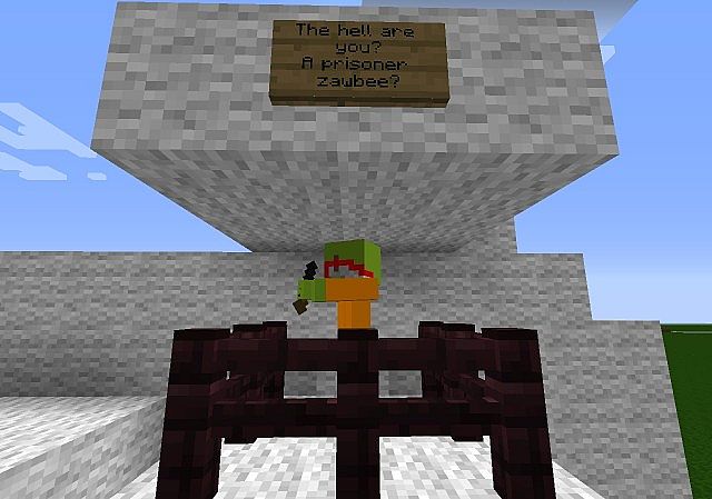 Infected_Z Minecraft Texture Pack