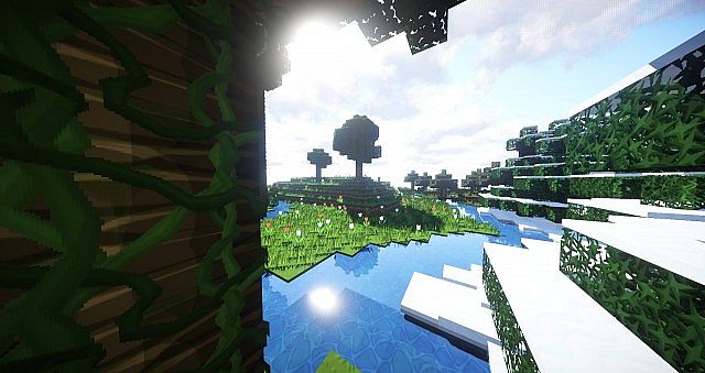 Survival Map | Floating Island | Multi-Biomes | Download Minecraft Map