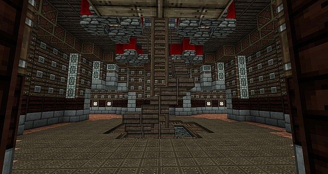 Steampunk TARDIS Minecraft Map