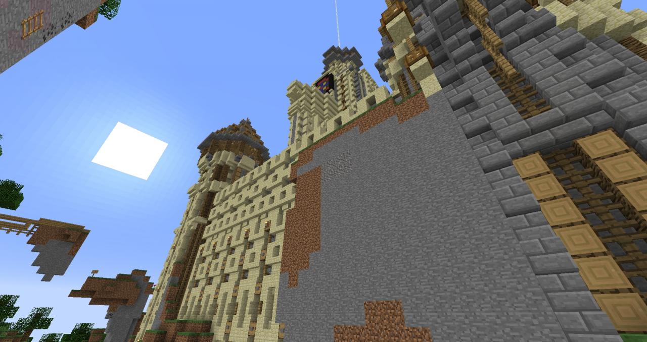 Kingdom of The Sierra Madre. Minecraft Map