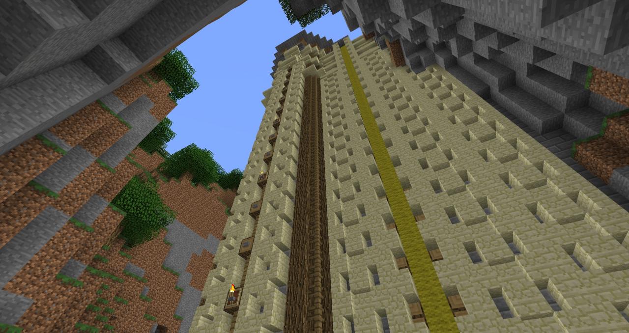 Kingdom of The Sierra Madre. Minecraft Map