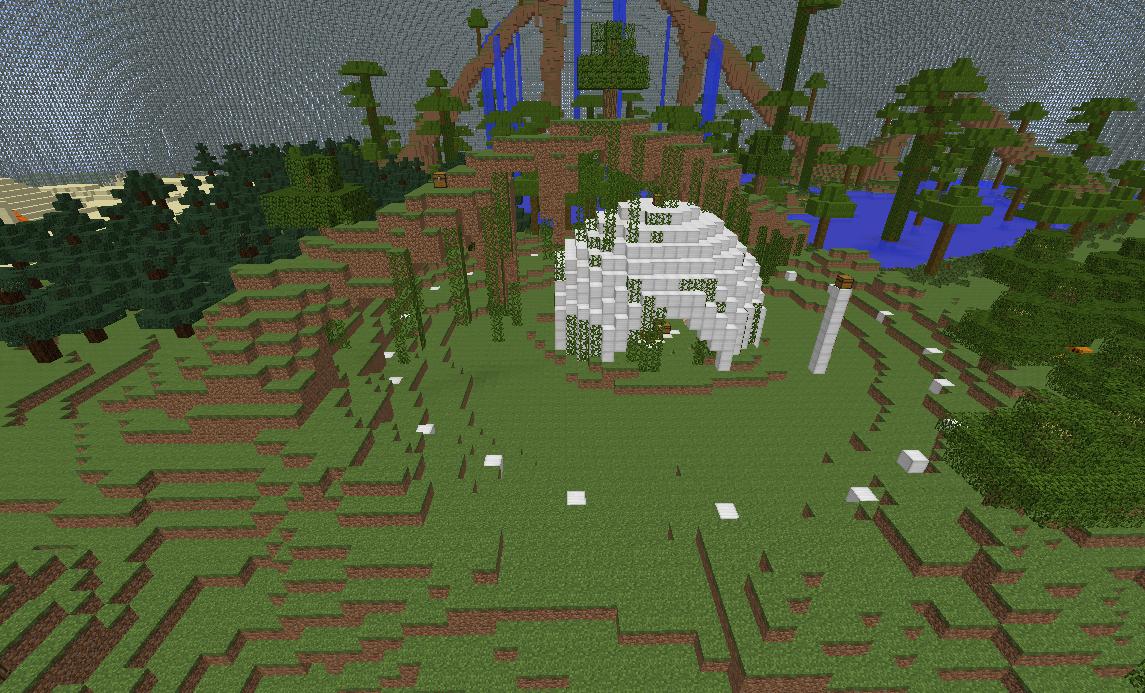Minecraft HungerGames map 1 "The Twist" (HG/SG) Minecraft Map