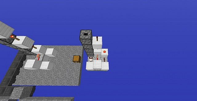item elevator 1.7.8+ (WORKS PROVEN) Minecraft Map