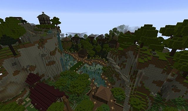 Nameless Castle Minecraft Map