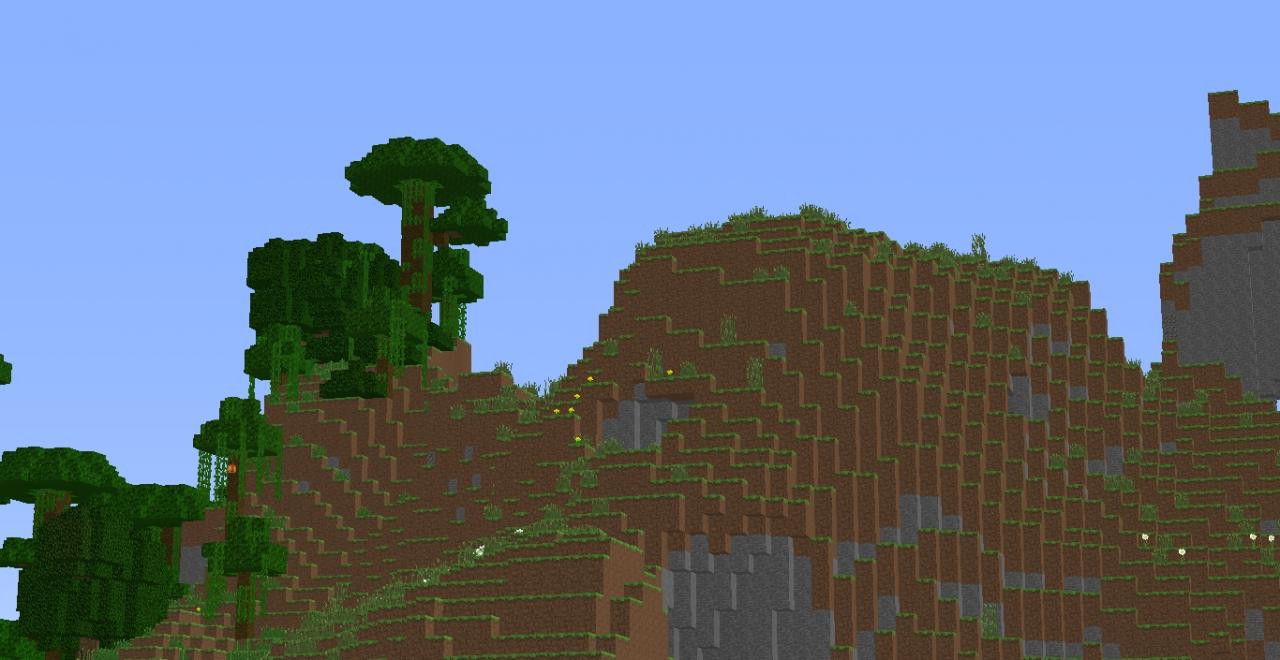 Extended Minecraft-World Minecraft Map