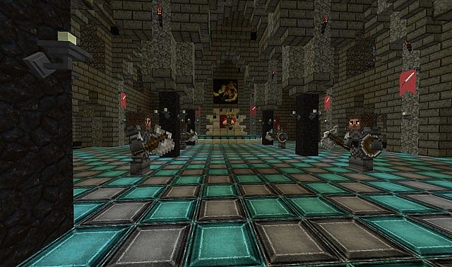 Nameless Castle Minecraft Map