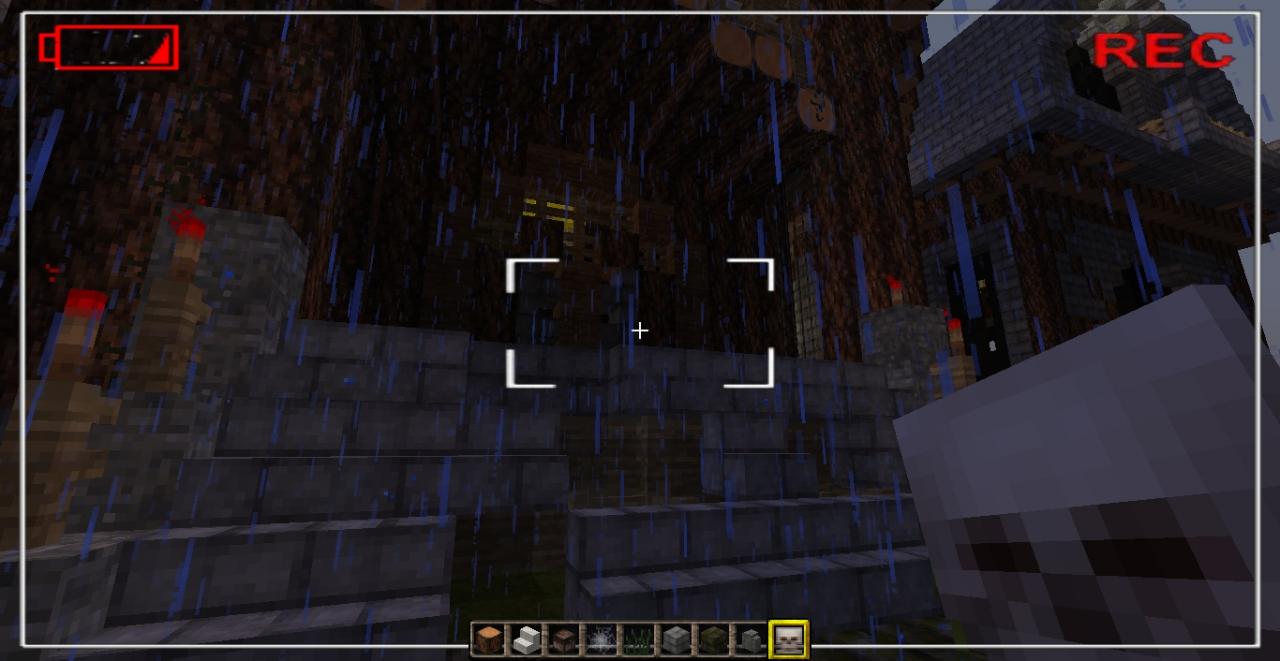 Minecraft The Mansion of Damned Minecraft Map