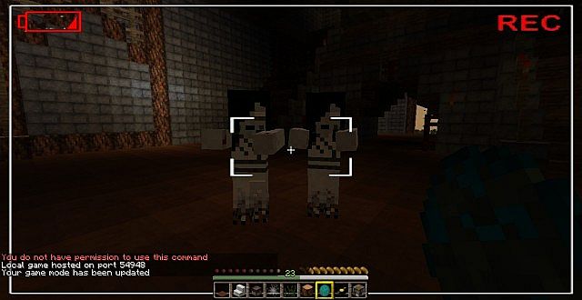Minecraft The Mansion of Damned Minecraft Map