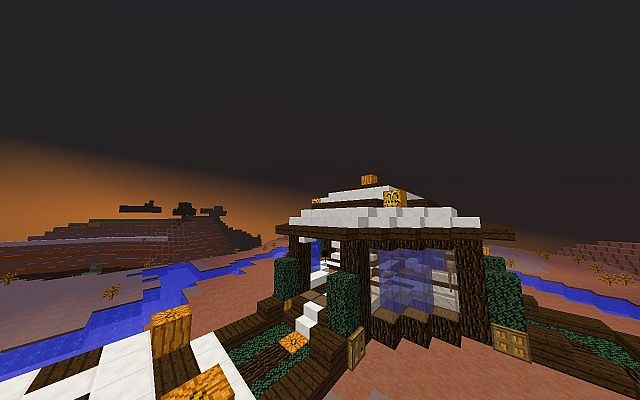 Spawn for survival / Multiplayer ! By Duxy Minecraft Map