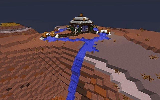 Spawn for survival / Multiplayer ! By Duxy Minecraft Map