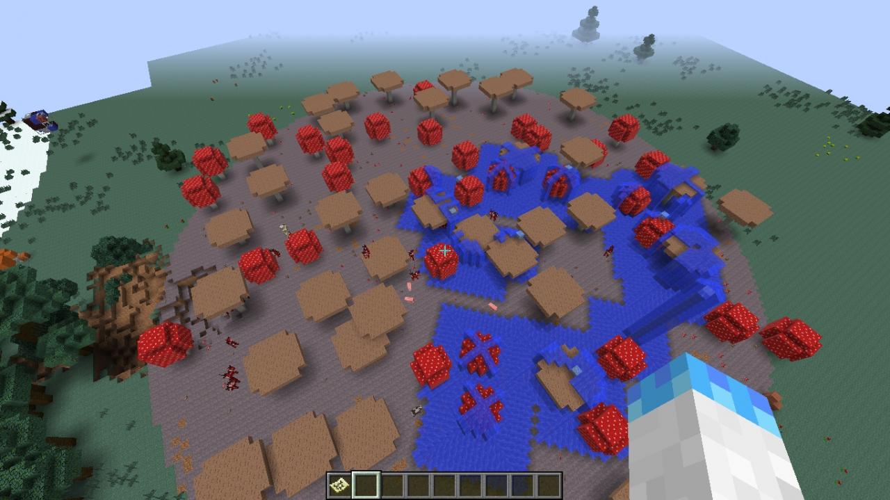 THE WORLD RANDOMEST MAP EVER IN HISTORY!!!! Minecraft Map