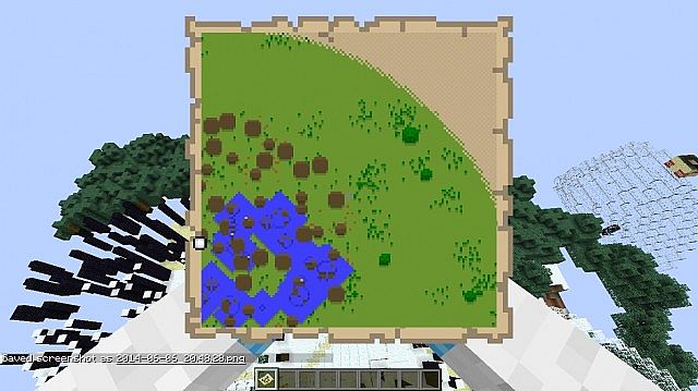 THE WORLD RANDOMEST MAP EVER IN HISTORY!!!! Minecraft Map