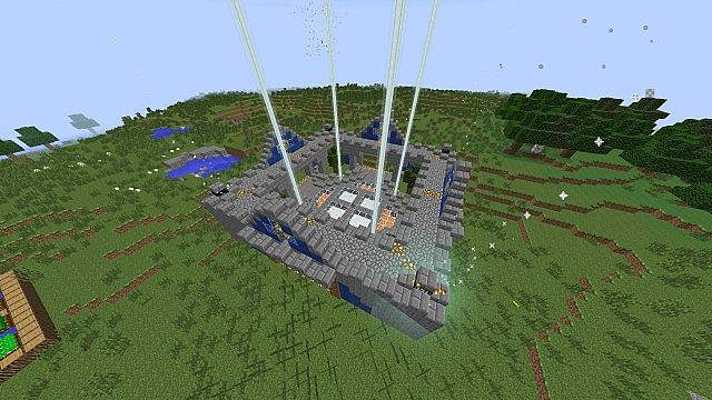 Epic Server Spawn ~1.7.9 Minecraft Map