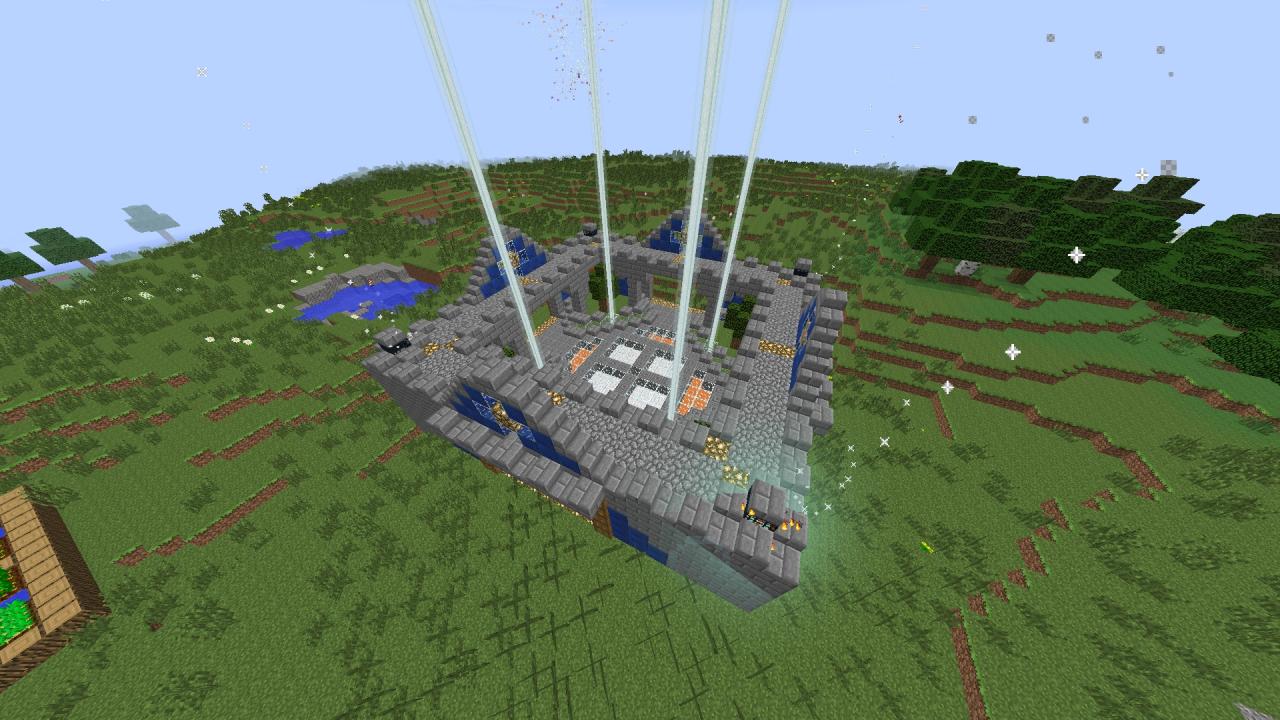 Epic Server Spawn ~1.7.9 Minecraft Map