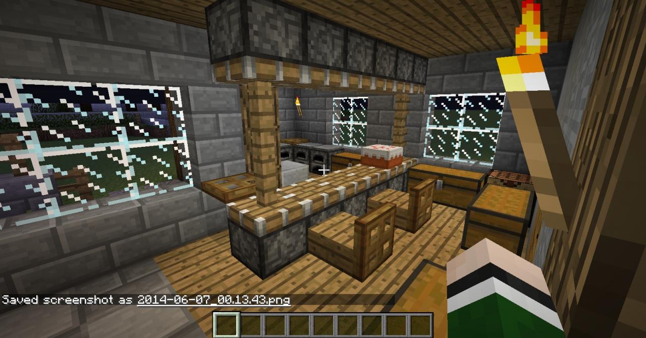 Large Medieval House Minecraft Map