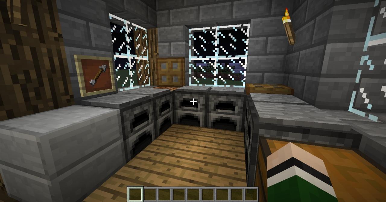 Large Medieval House Minecraft Map