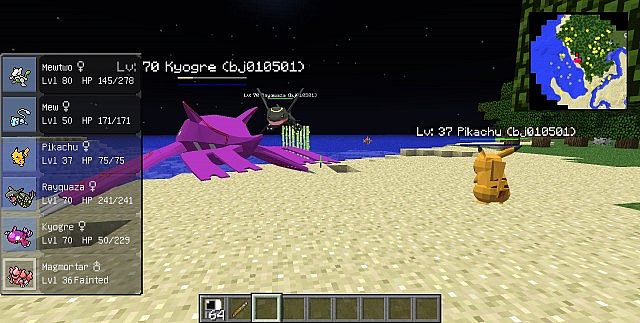 PixelCraft Minecraft Server