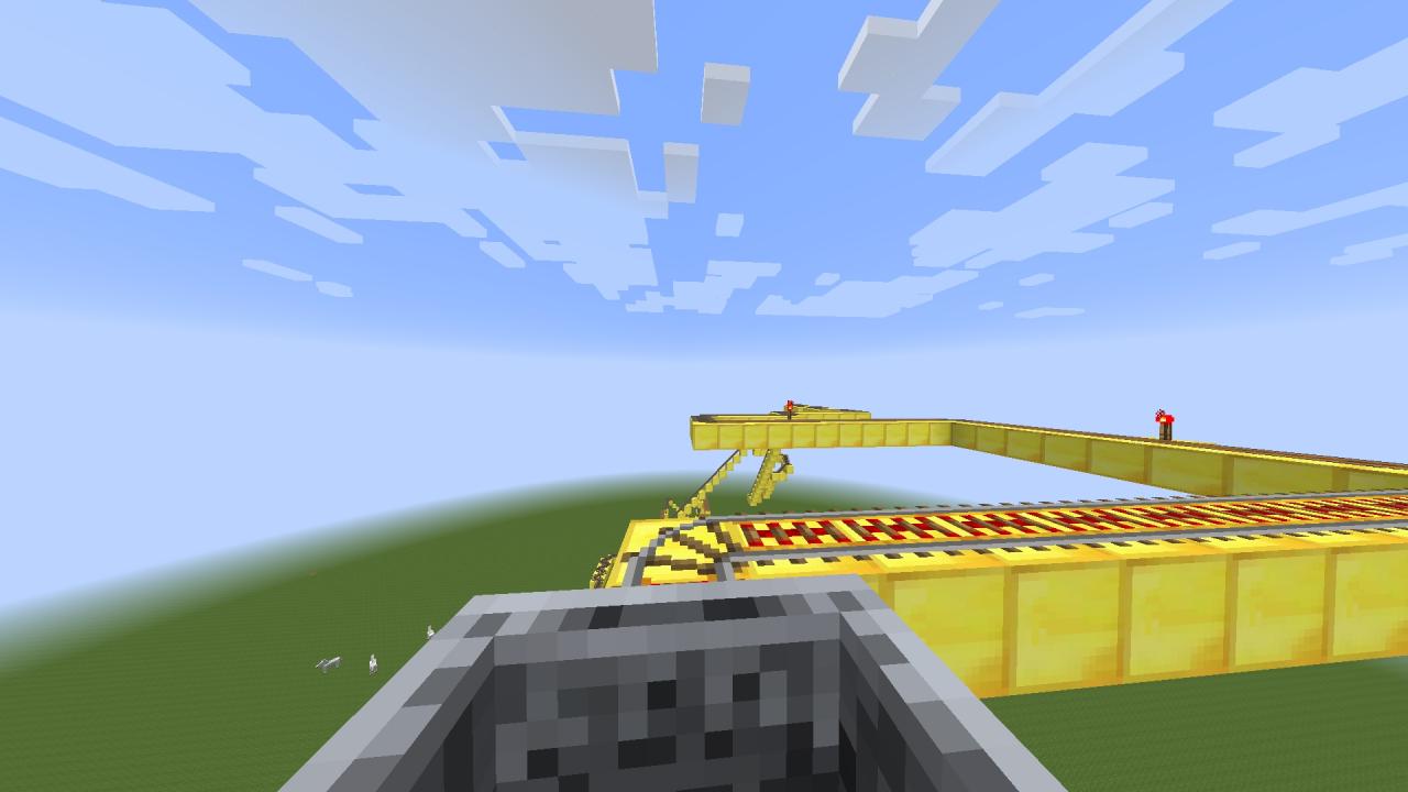 Roller Coaster Minecraft Map