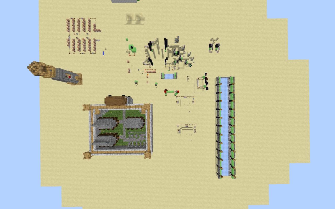 My 14w21b Redstone world Minecraft Map