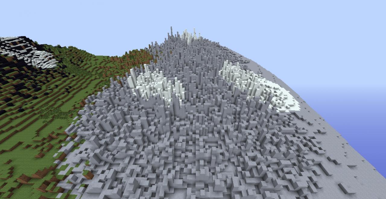 Very Nice Minecraft Landscape Minecraft Map