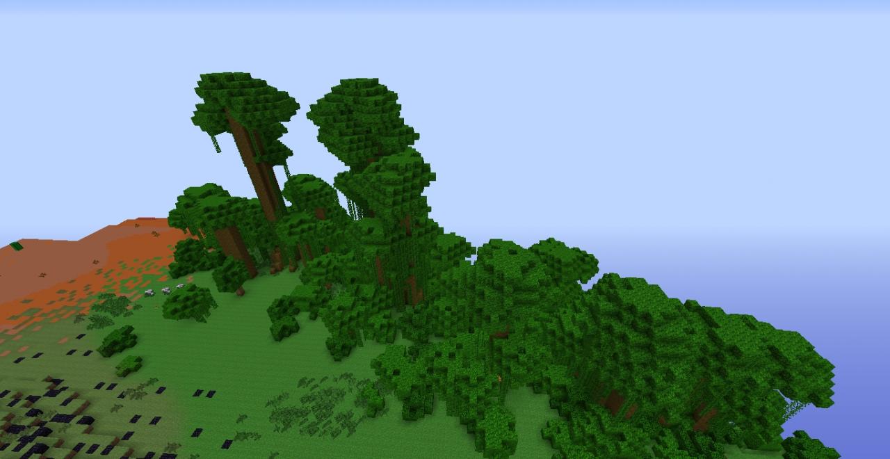 Very Nice Minecraft Landscape Minecraft Map