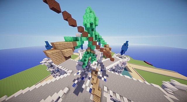 [Plot Build] - 8 Towers - By Vulax Minecraft Map