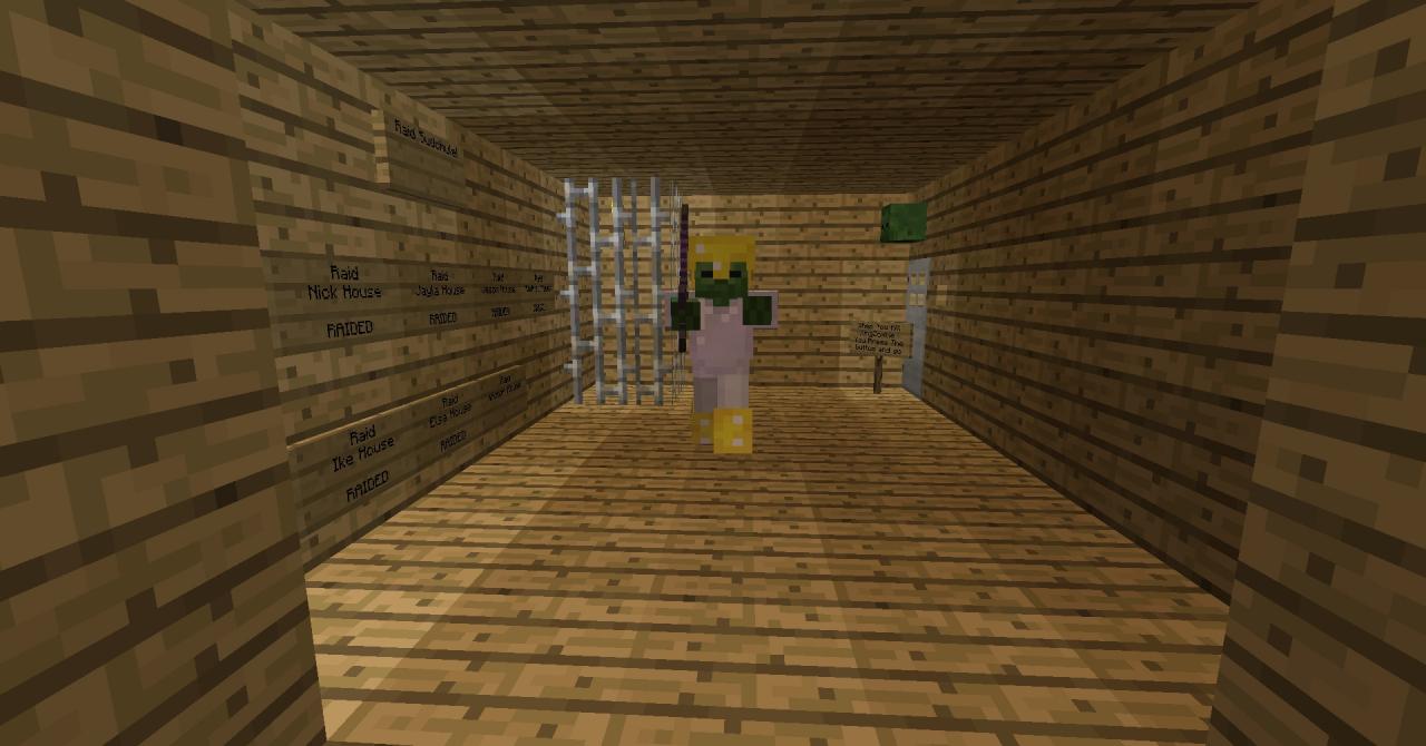 Boss Challenge Room Minecraft Map