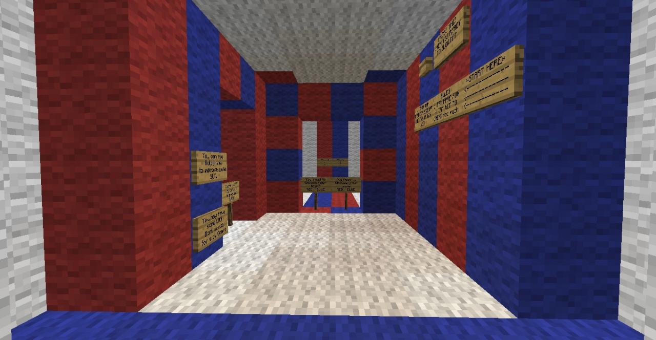 New Paintball ARENA Minecraft Map