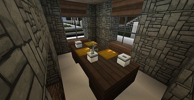 Small Realistic Home Minecraft Map