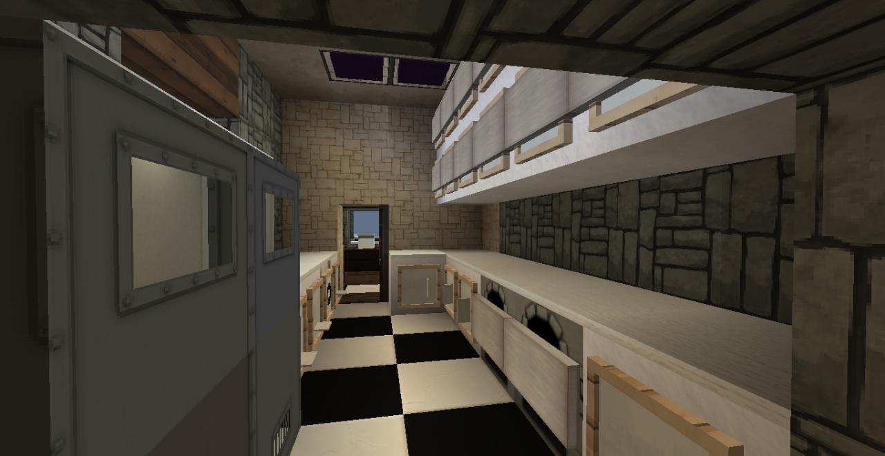 Small Realistic Home Minecraft Map