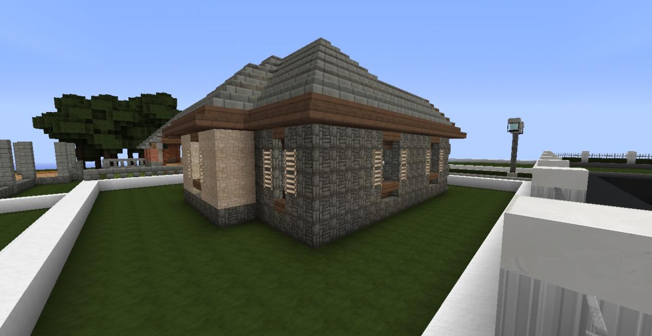 Small Realistic Home Minecraft Map