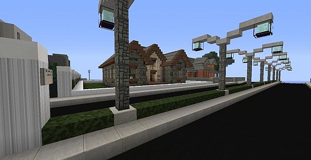 Small Realistic Home Minecraft Map