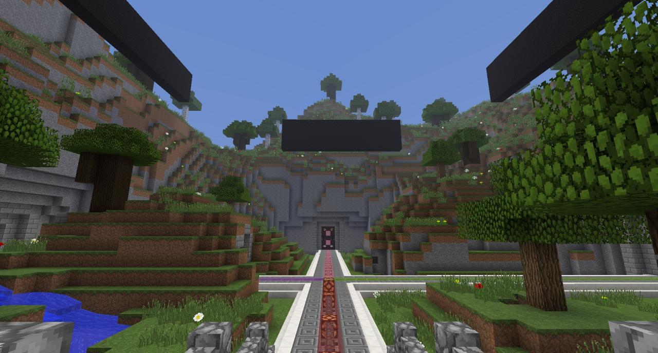 MinyGames Hub-}-- Minecraft Map
