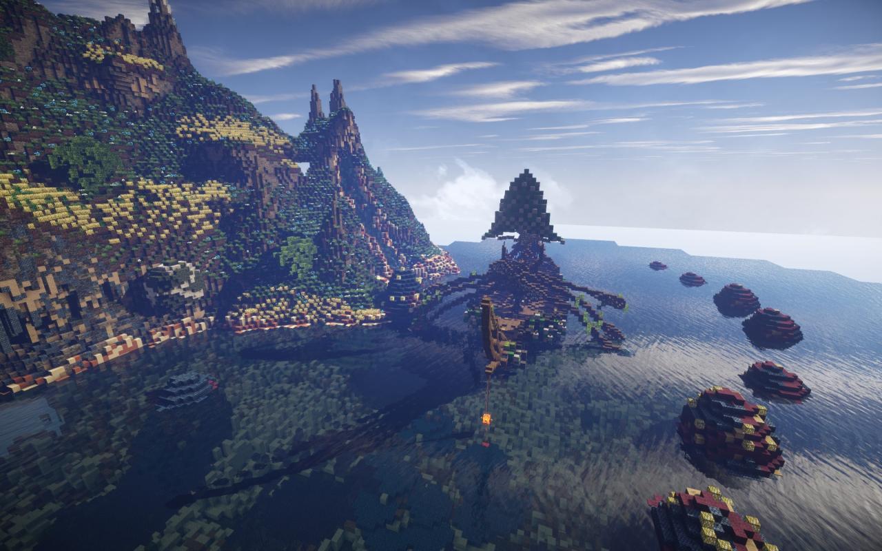 the Heron Minecraft Map