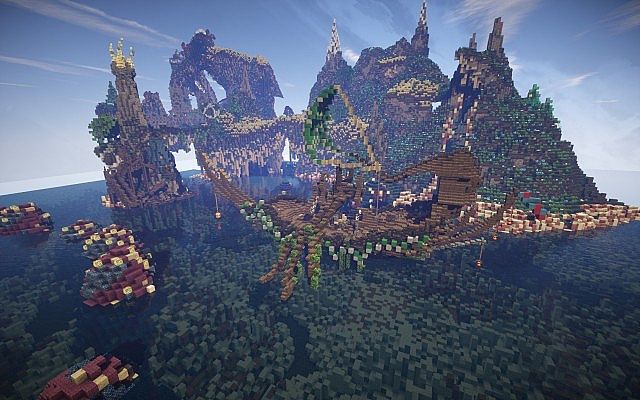 the Heron Minecraft Map